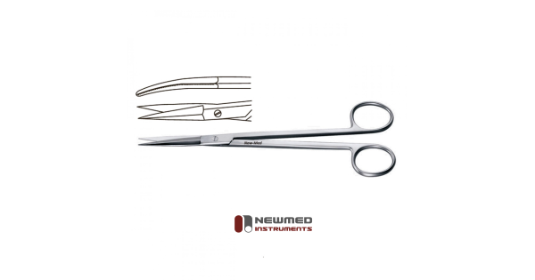 McIndoe cartilage scissors - Rhinoplasty Scissors | New Med Instruments